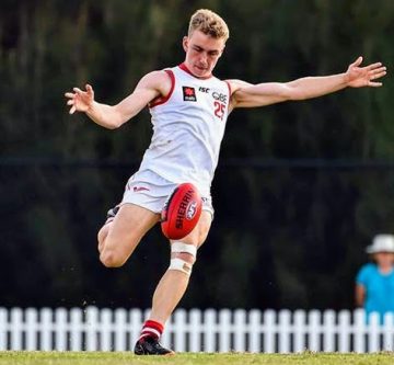 Lachie Swaney - Cooper Rice-Brading Foundation