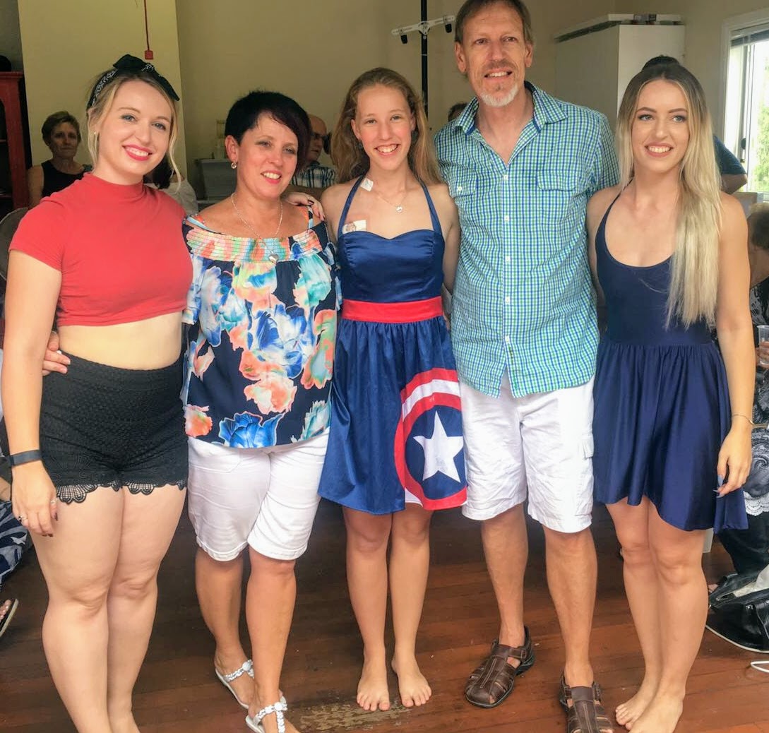 Imogen Atkins in her own words... - Cooper Rice-Brading Foundation