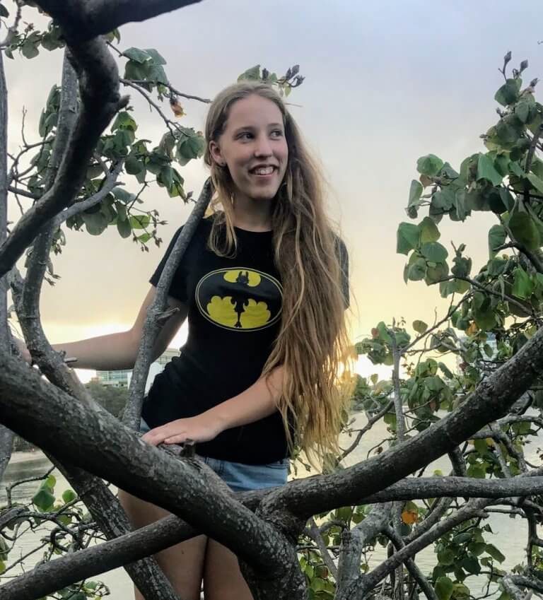 The unstoppable Imogen Atkins... - Cooper Rice-Brading Foundation