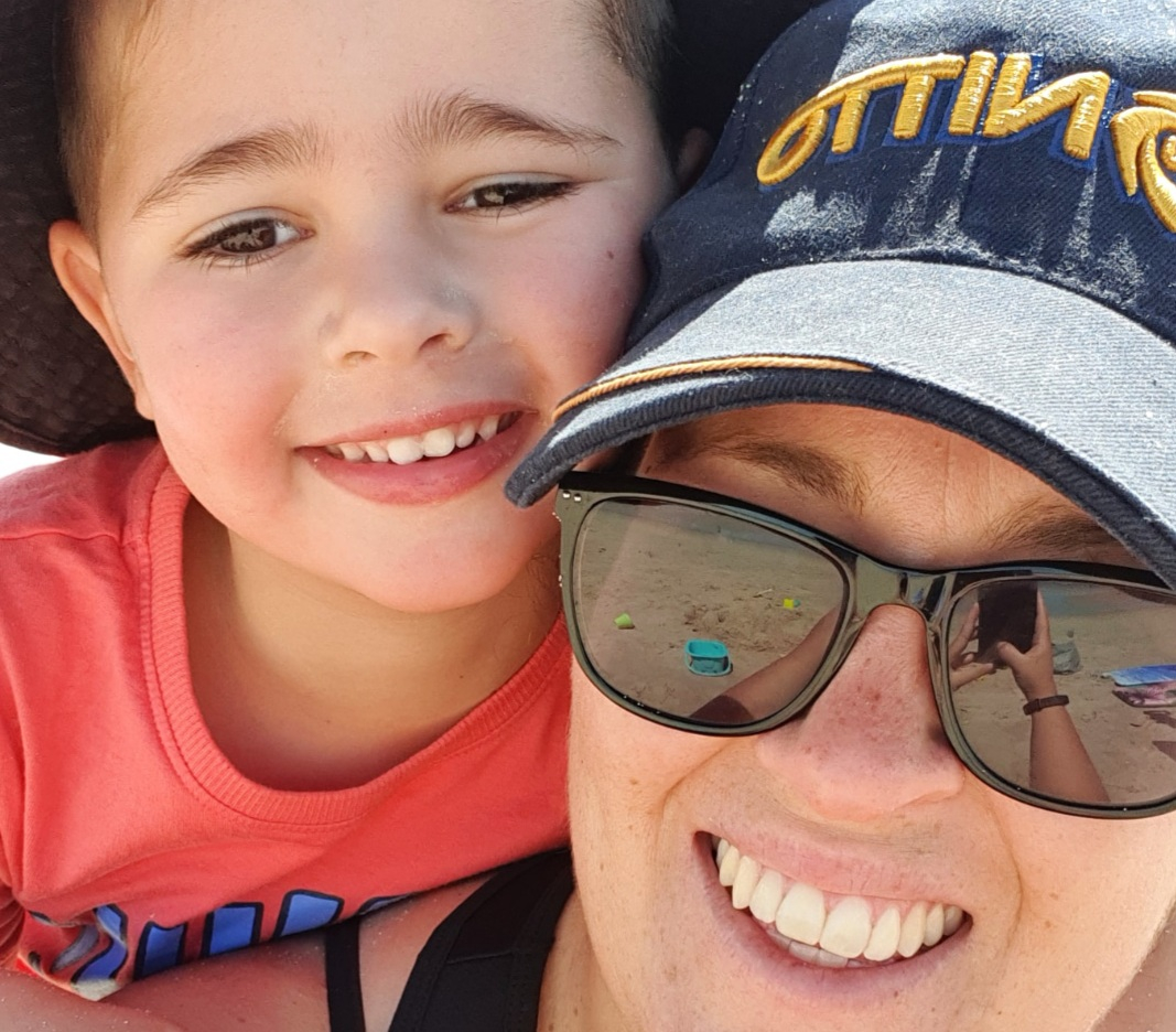 Jessica "Jess" Slee in her words - Cooper Rice-Brading Foundation