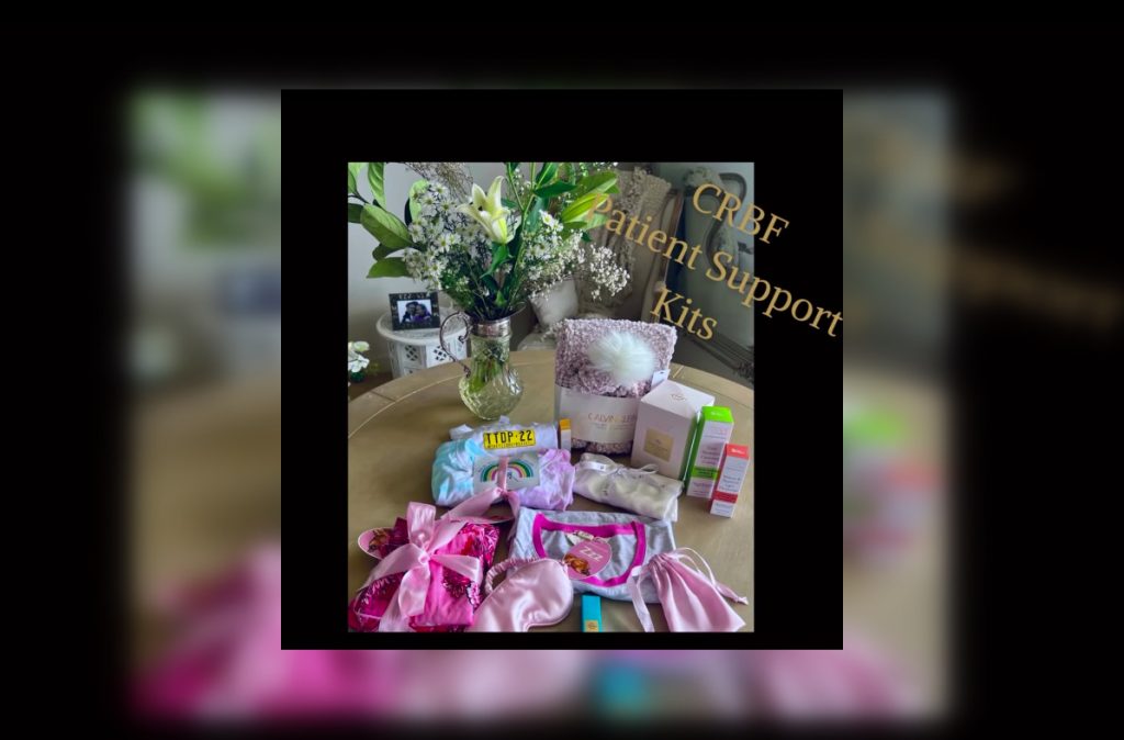 CRBF Support Kits for those living with sarcoma - Cooper Rice-Brading Foundation