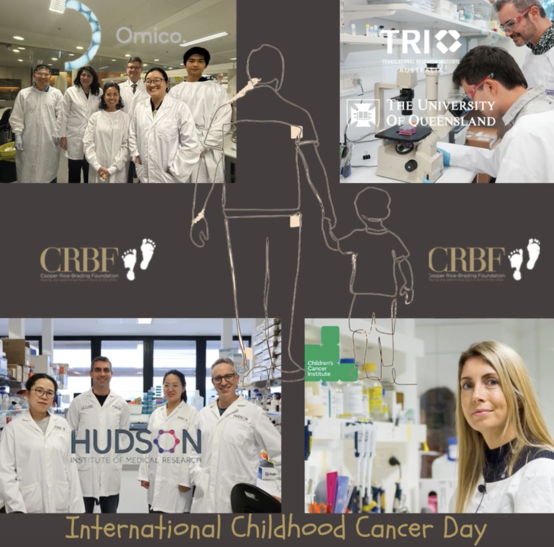 CRBF Advancing Childhood Cancer Research | Innovation, Treatment & Hope